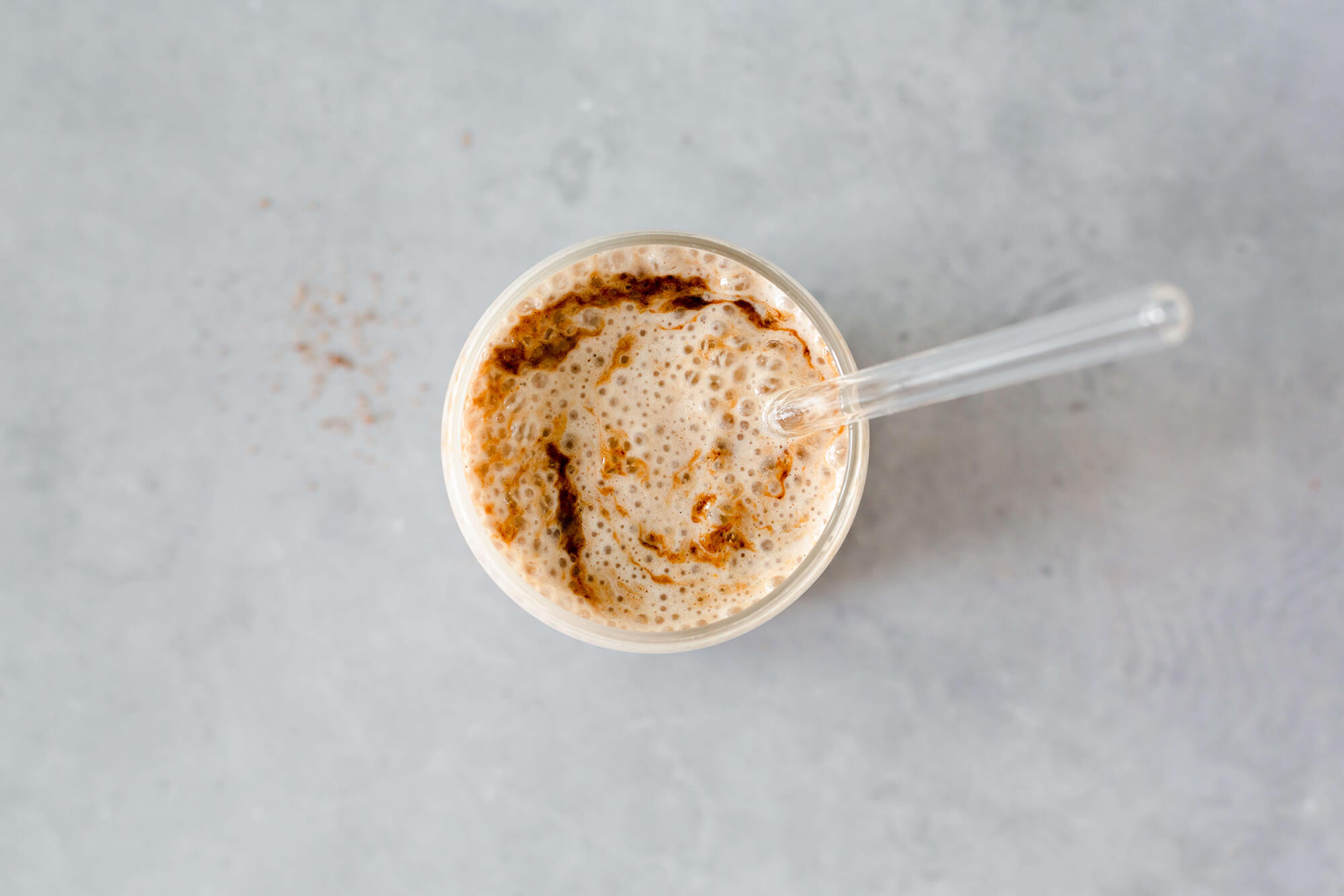 Caramel Tahini Shake Recipe - Erbology