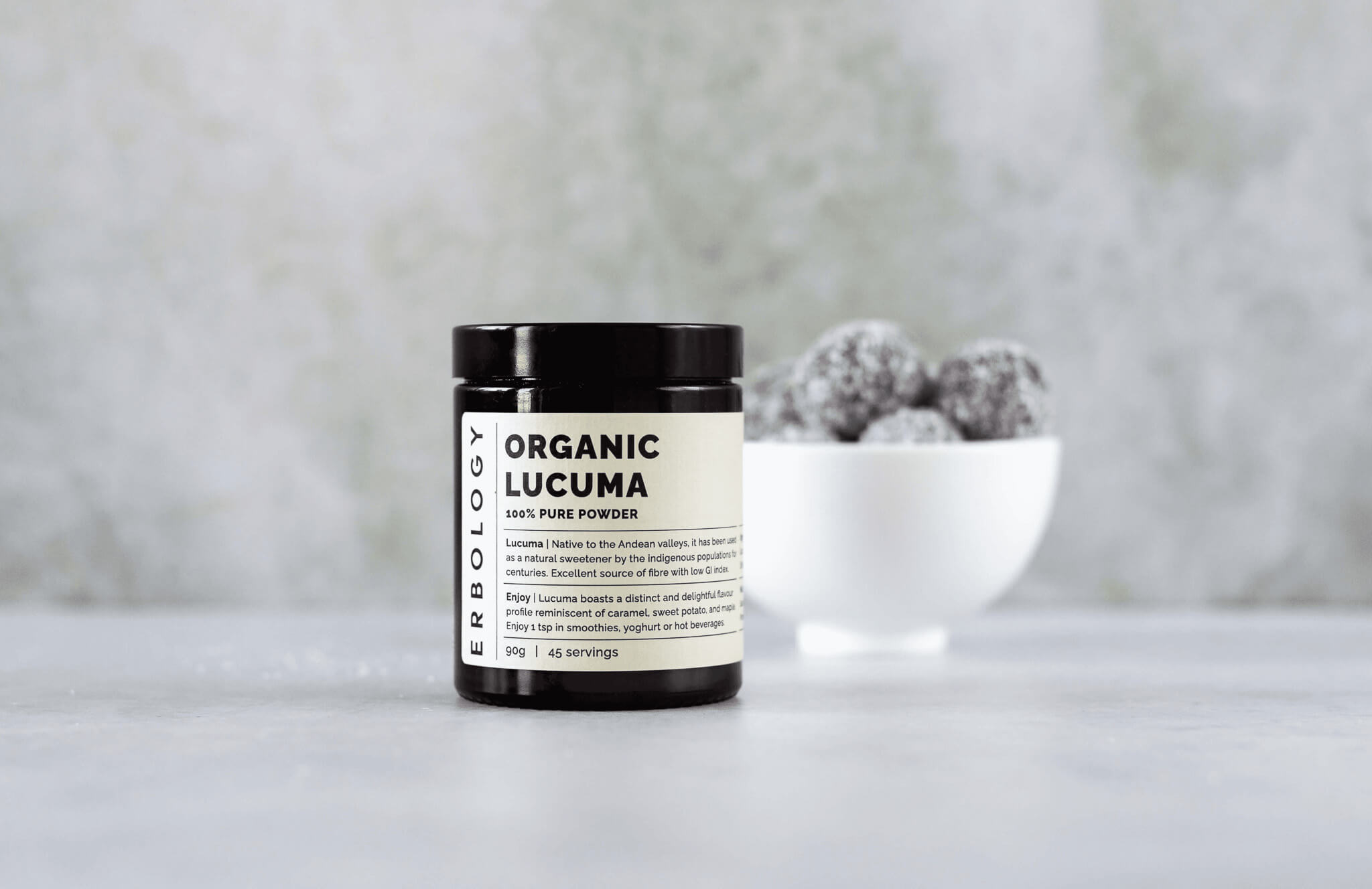 100% Organic Lucuma Powder, Straight from Farm in Peru - Erbology